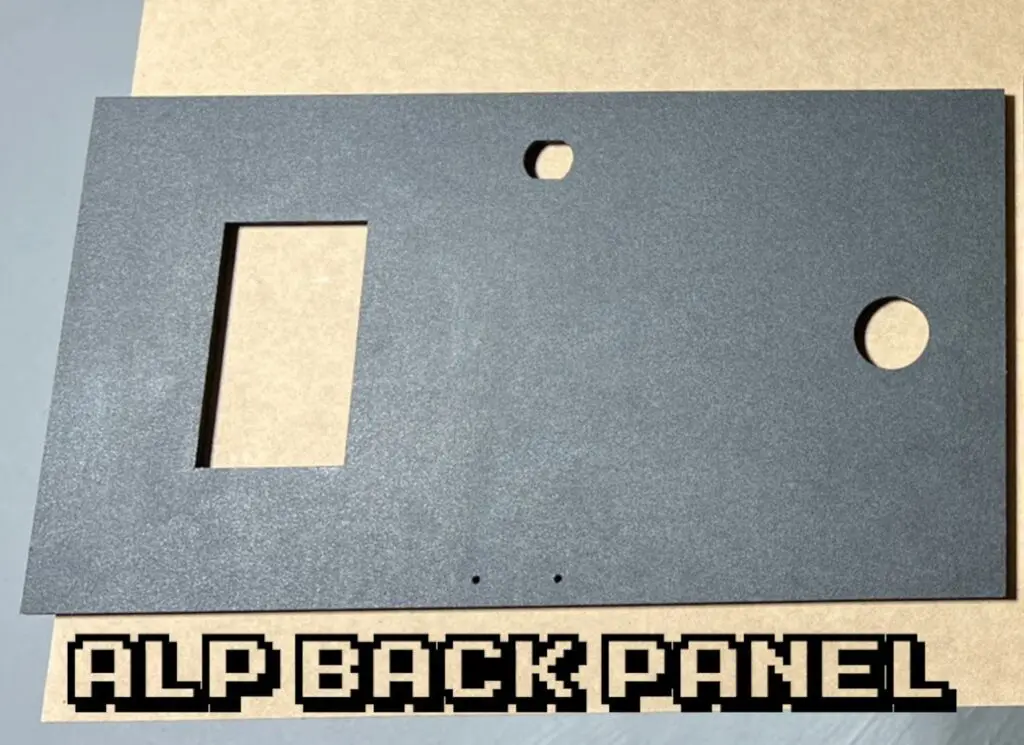 AtGames Legends Pinball (ALP) Replacement Back Cover – ACustomArcade