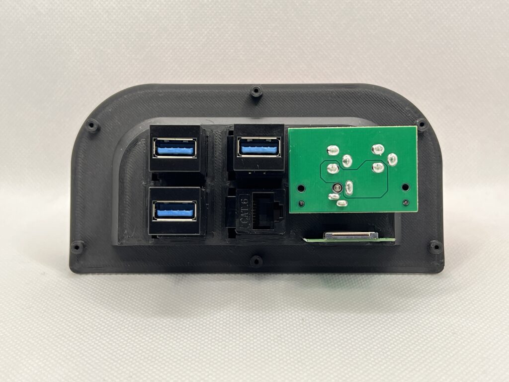 Custom replacement back plate for AtGames Legends Ultimate Arcade ...